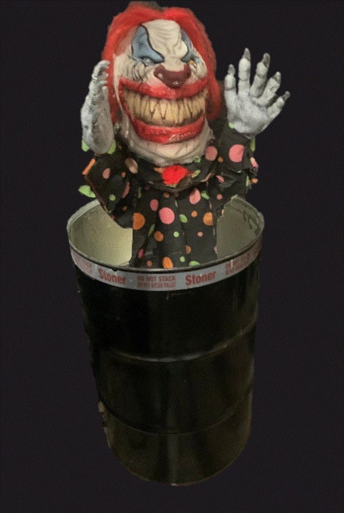 Crazy Clown Barrel Popper - Etsy