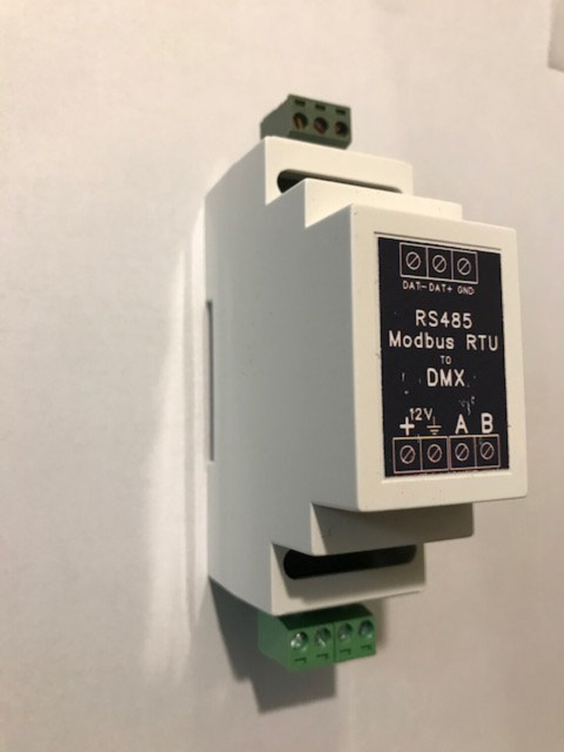 Dmx Output Controller Rs485 Controlled Etsy
