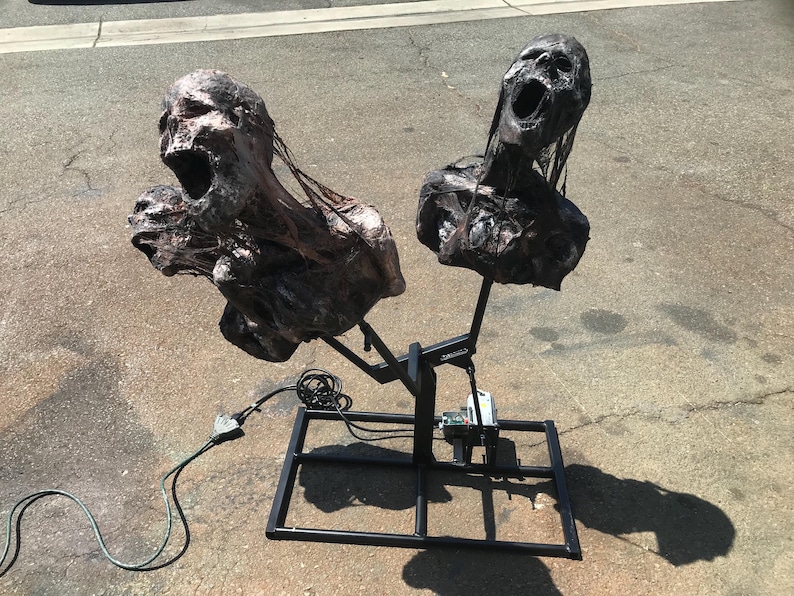 Motorized Congo Corpse Horde Animation - Etsy