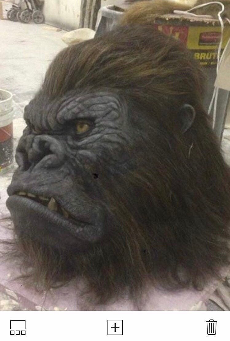 King Kong Full Size Head Display - Etsy