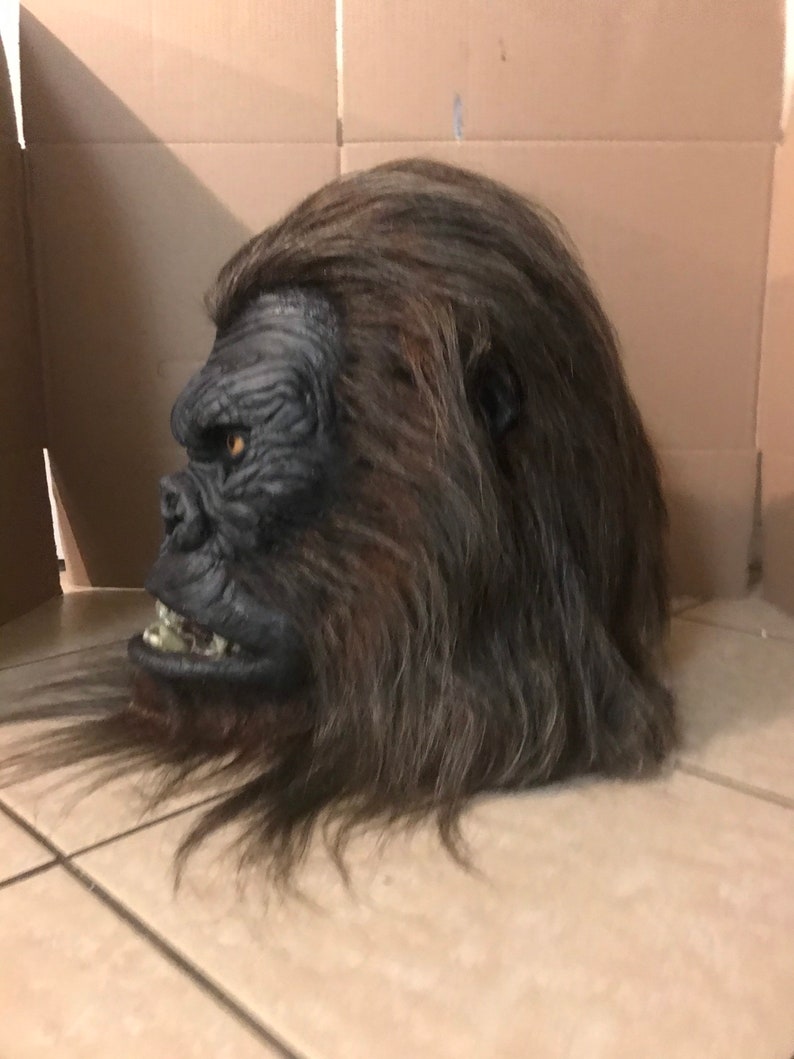 King Kong Full Size Head Display - Etsy