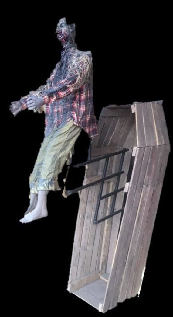 Animatronic Coffin Lifter unearthed | Etsy