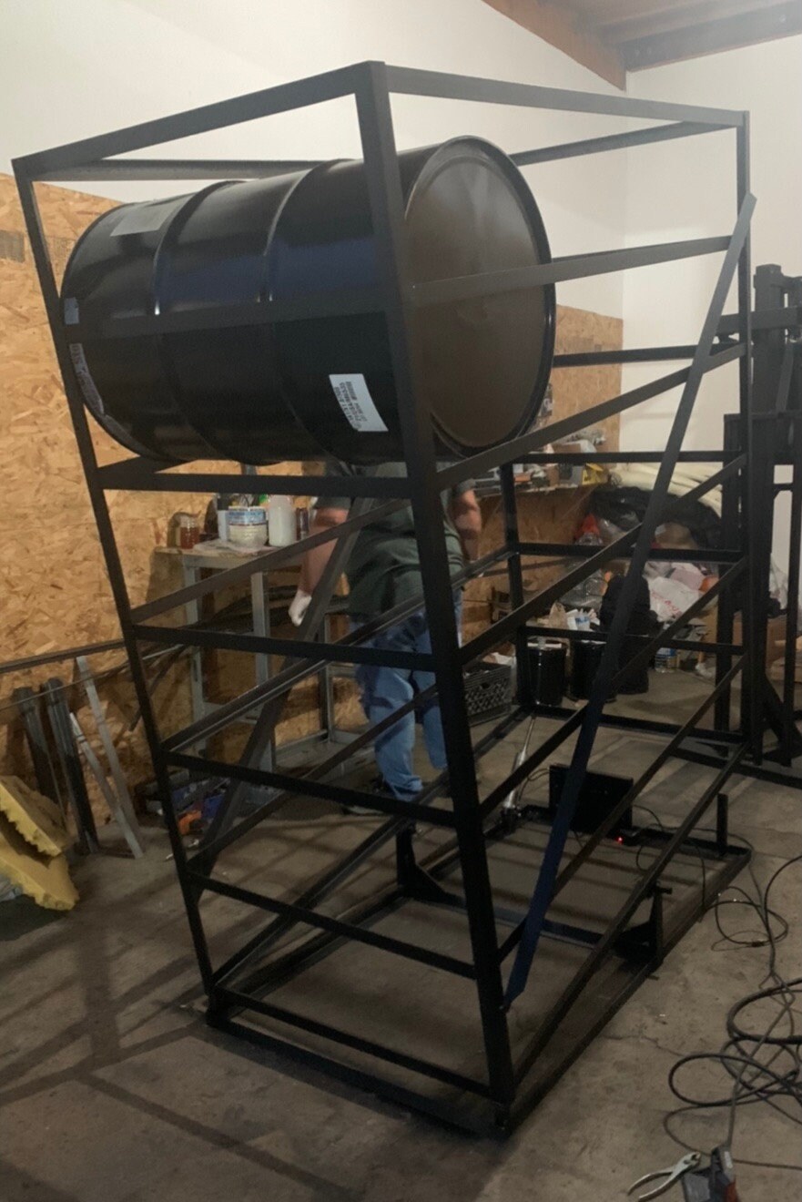 Animatronic Falling Barrel Rig - Etsy
