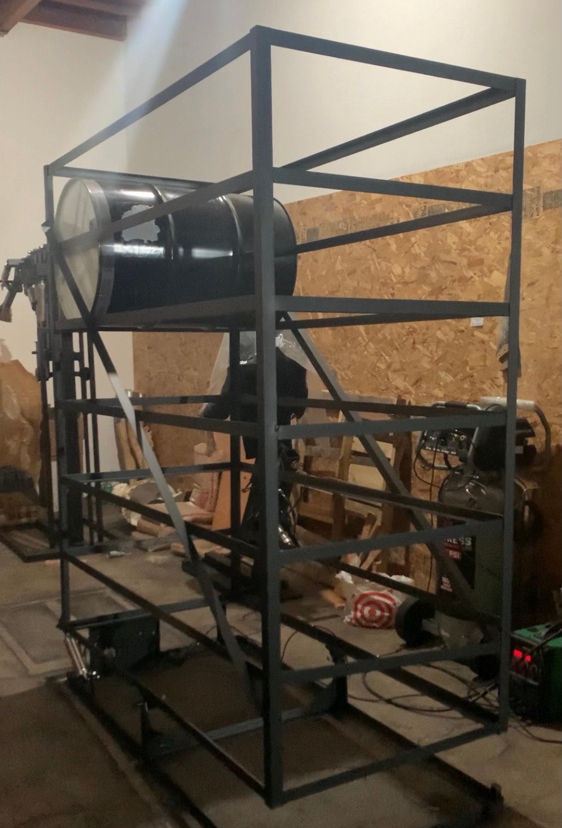 Animatronic Falling Barrel Rig - Etsy