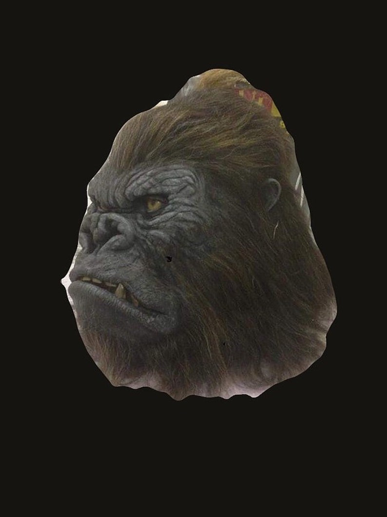King Kong Full Size Head Display - Etsy