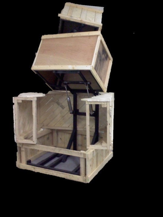 Animatronic Mechanical Falling Boxes - Etsy