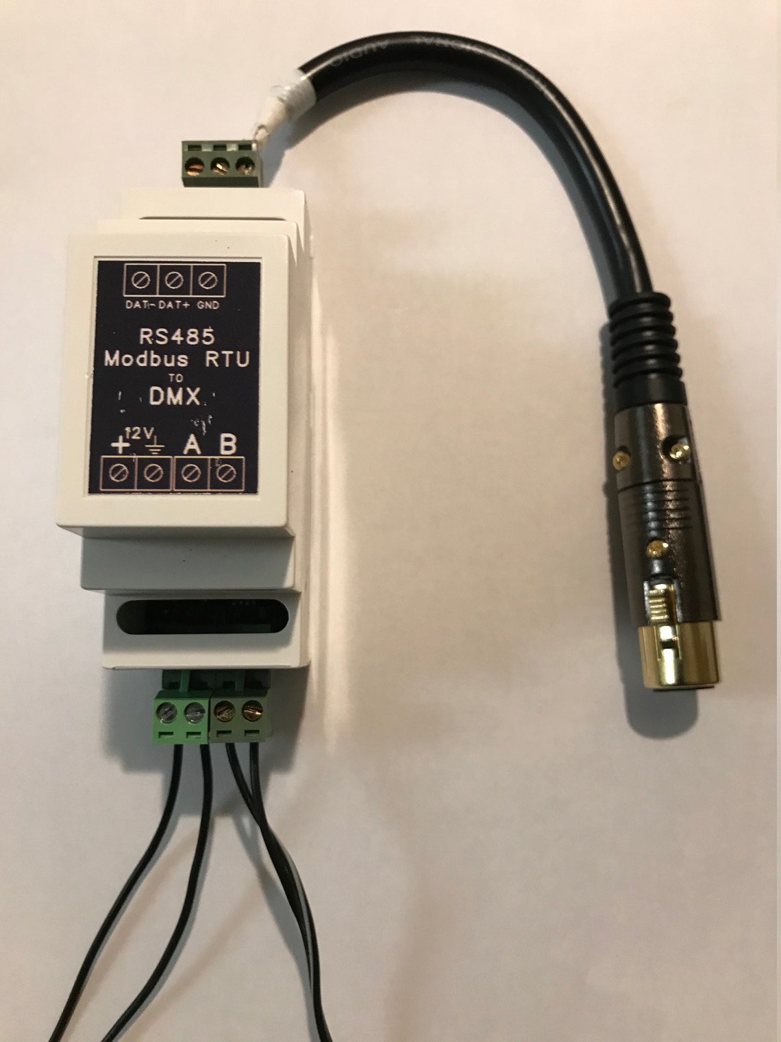 Dmx Output Controller Rs485 Controlled Etsy