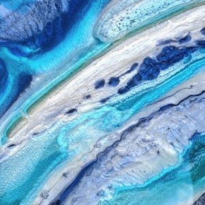 Eye of the Hurricane Original Abstract Fluid Painting and Art for Your ...
