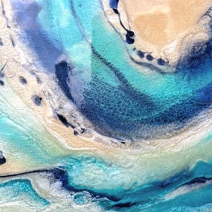 Eye of the Hurricane Original Abstract Fluid Painting and Art for Your ...