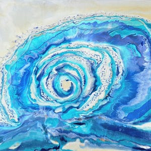 Eye of the Hurricane Original Abstract Fluid Painting and Art for Your ...