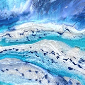 Eye of the Hurricane Original Abstract Fluid Painting and Art for Your ...