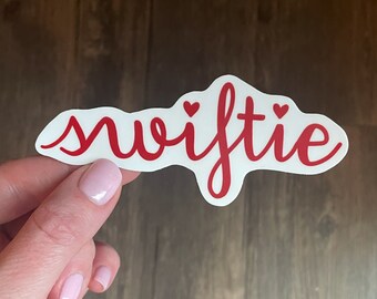 Swiftie Sticker - Etsy
