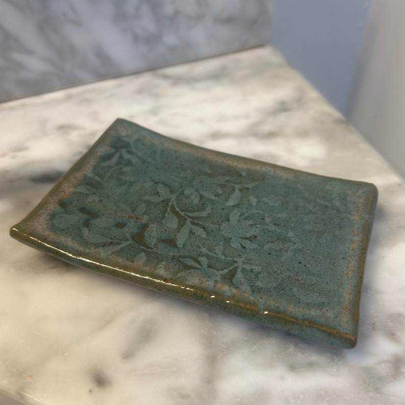 Ceramic Soap Dishes, Handbuilt, Unique Finishes - Etsy