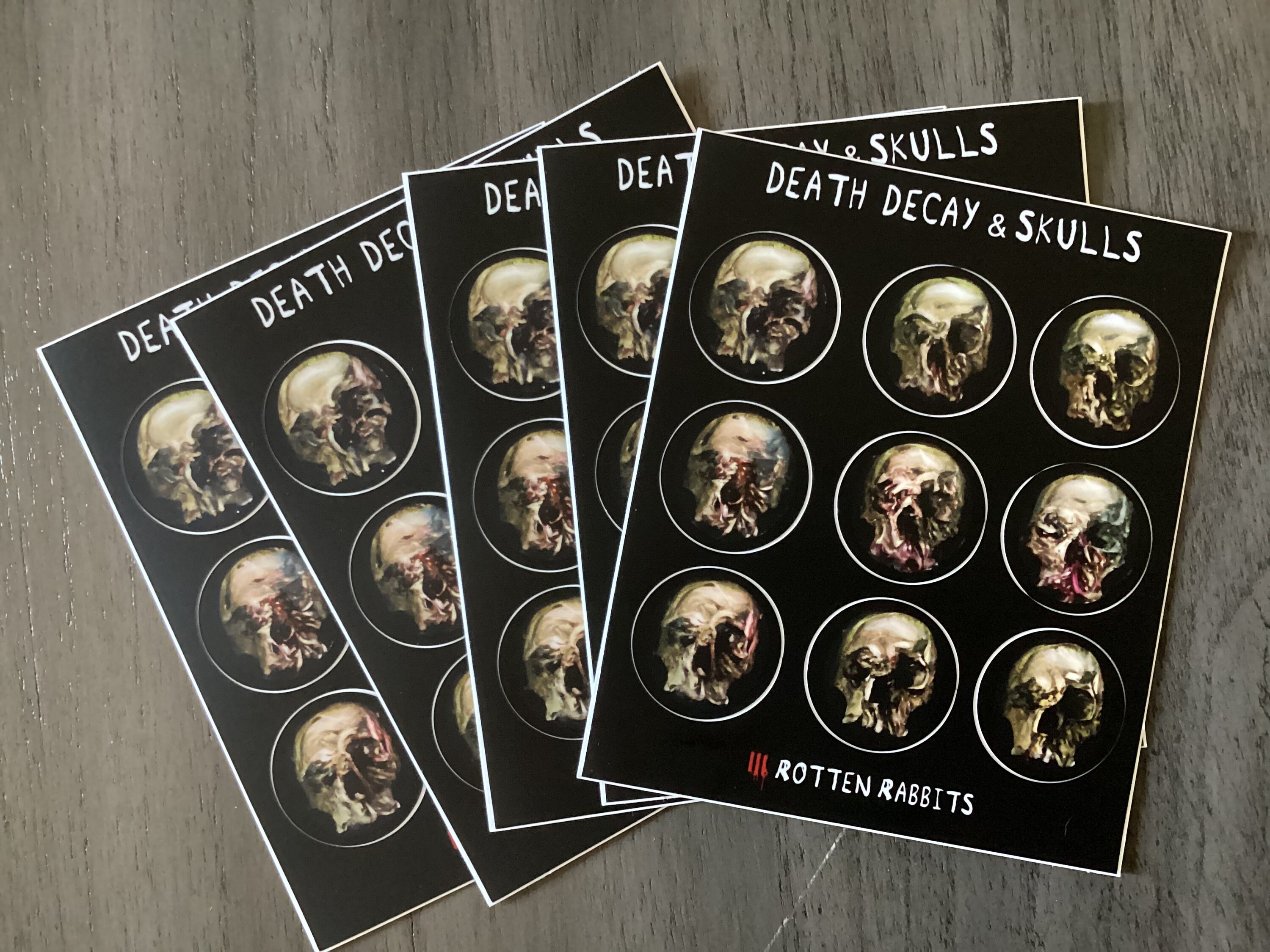 Skull Sheet PK - Etsy