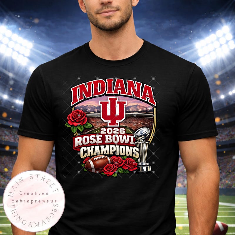 Rose Bowl Champion Png - Etsy UK