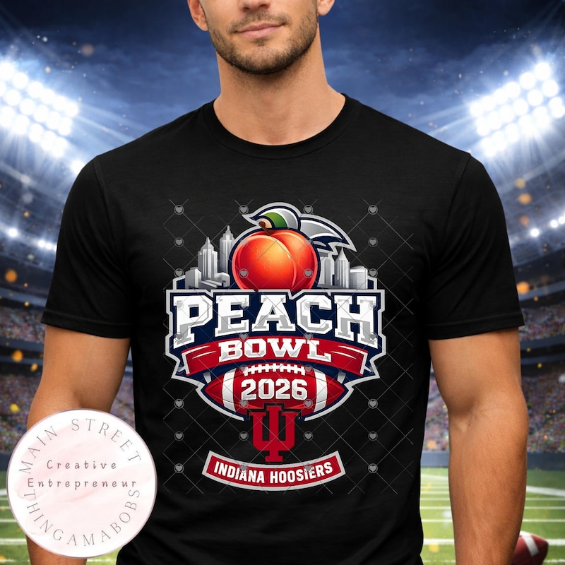 Indiana Peach Bowl 2026 - Etsy
