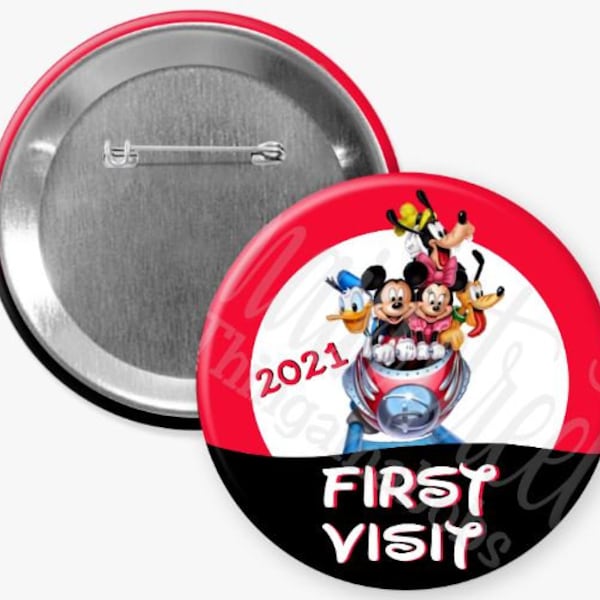 First Visit Button - Etsy