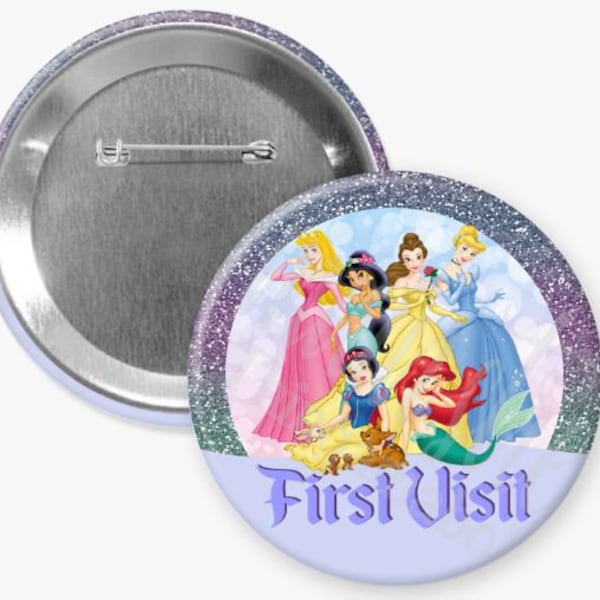 First Visit Button - Etsy