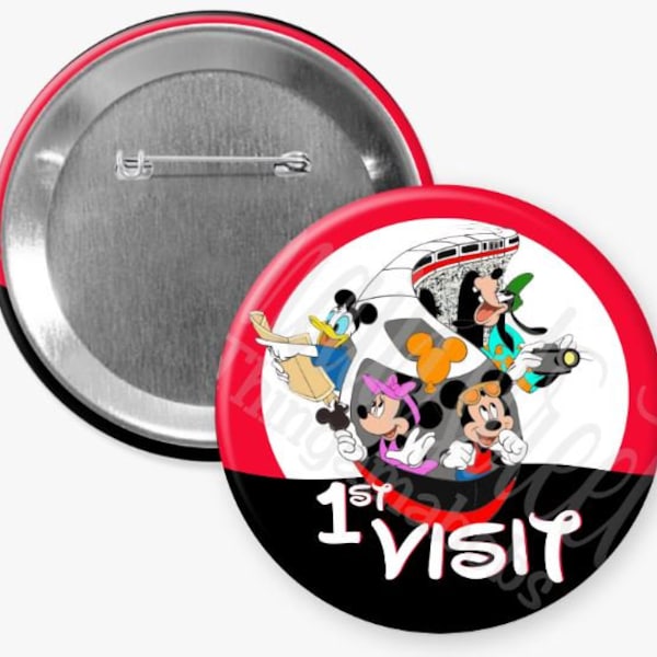 First Visit Button - Etsy