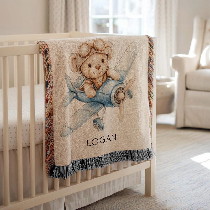 Teddy Bear Babies Bed Set - Etsy