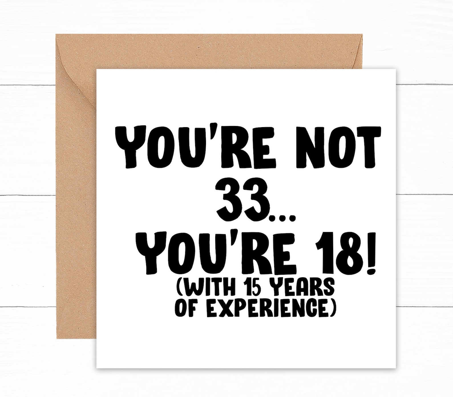 You re Not 33 Funny 33rd Birthday Card 33rd Birthday Etsy you-re-not-33-funny-33rd-birthday-card-33rd-birthday-etsy