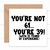 Funny 64th Birthday Card, Funny Trump 64th Birthday Card, Hilarious 64 ...
