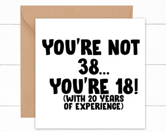 38th Birthday Gift - Etsy