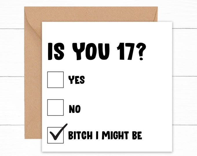 Is You 25 Birthday Card Funny Birthday Card 25 Year Old - Etsy