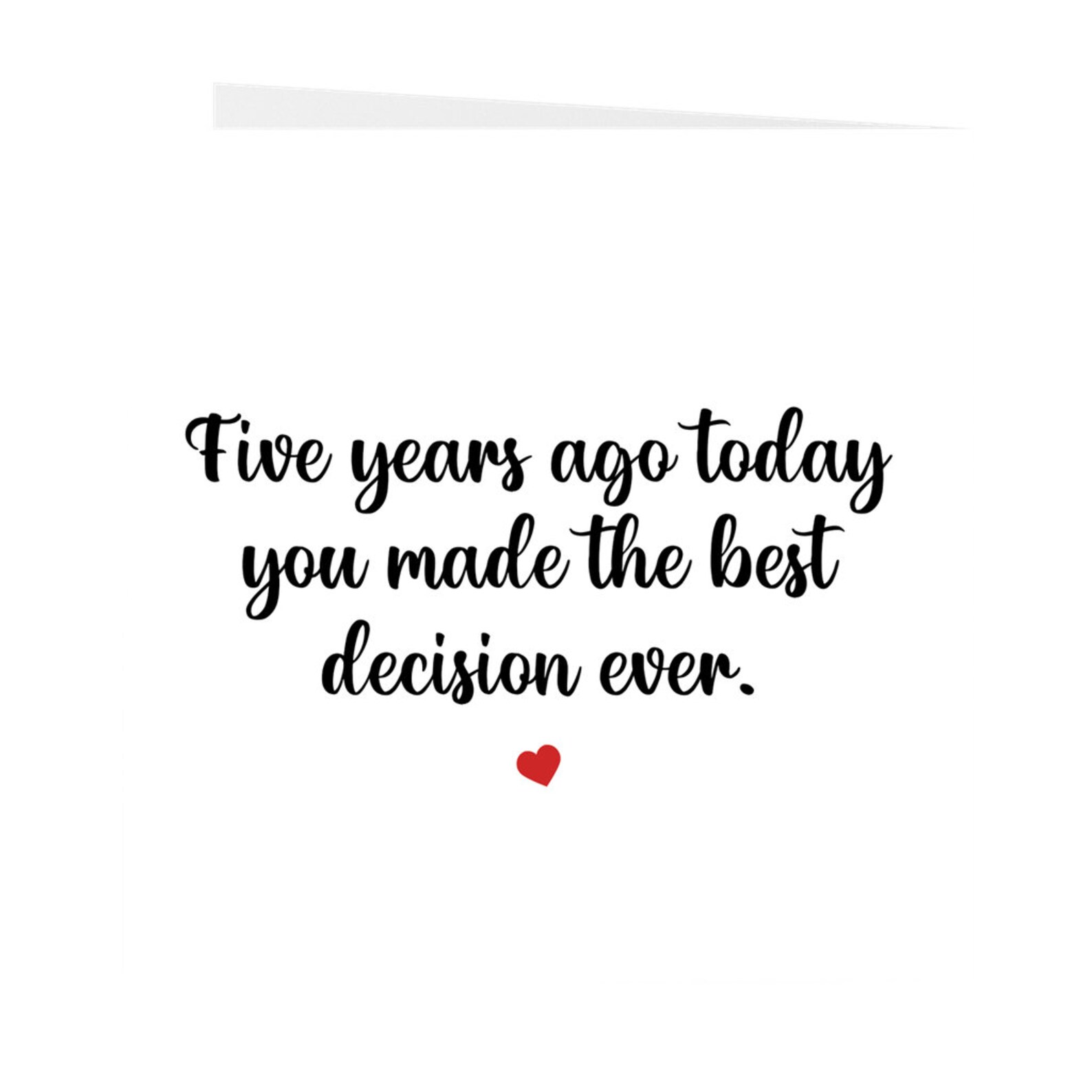 5th Anniversary Card For Husband Funny 5 Year Anniversary Etsy 5th Anniversary Card For Husband Funny 5 Year Anniversary Etsy