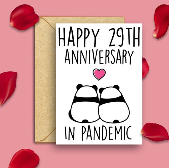 29th Anniversary Card 29th Anniversary 29 Year Anniversary Etsy 29th Anniversary Card 29th Anniversary 29 Year Anniversary Etsy