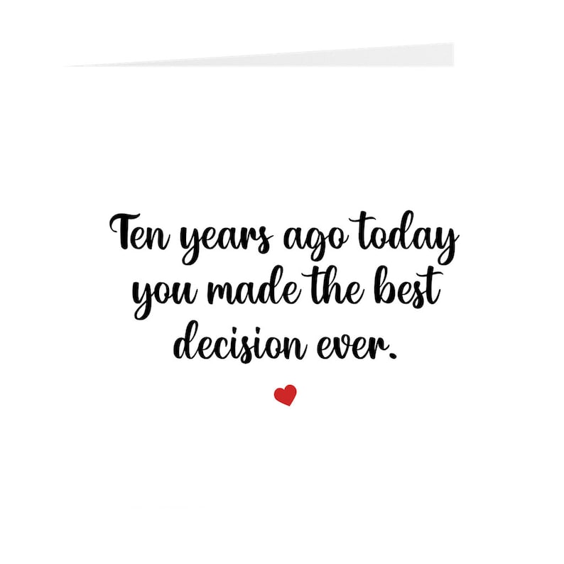 10th Anniversary Card For Husband Funny 10 Year Anniversary Etsy 10th-anniversary-card-for-husband-funny-10-year-anniversary-etsy