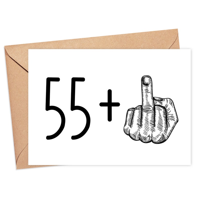Funny Birthday Card 56 - Etsy