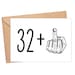 33rd Birthday Card, Funny 33rd Birthday Card, Funny Middle Finger Card ...