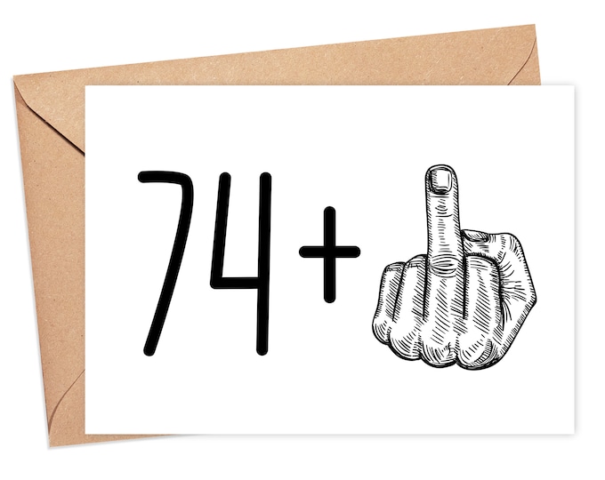 91st Birthday Card Funny 91st Birthday Card Funny Middle | Etsy