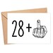 29th Birthday Card Funny 29th Birthday Card Funny Middle - Etsy