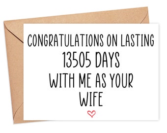 37 Years Together - Etsy