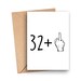 Funny 33rd Birthday Card 33rd Birthday Card 33 Year Old - Etsy