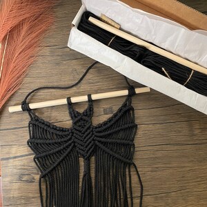 Macrame Bat DIY Craft Kit - Etsy