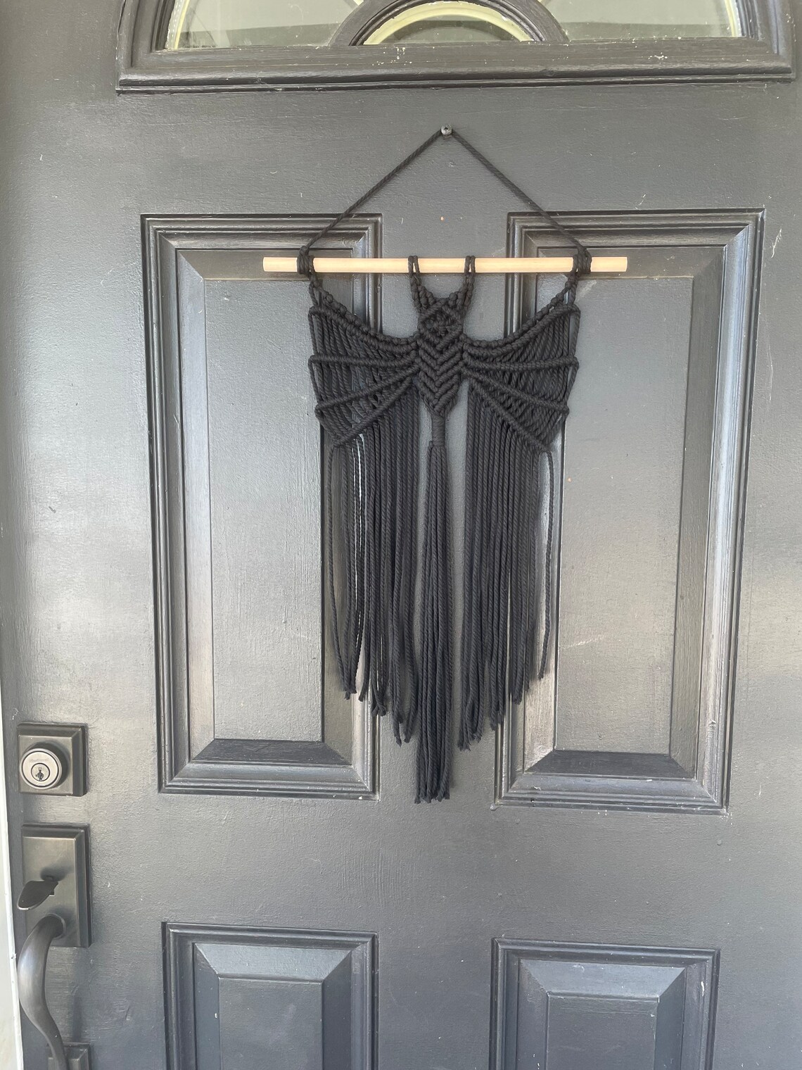 Macrame Bat DIY Craft Kit - Etsy