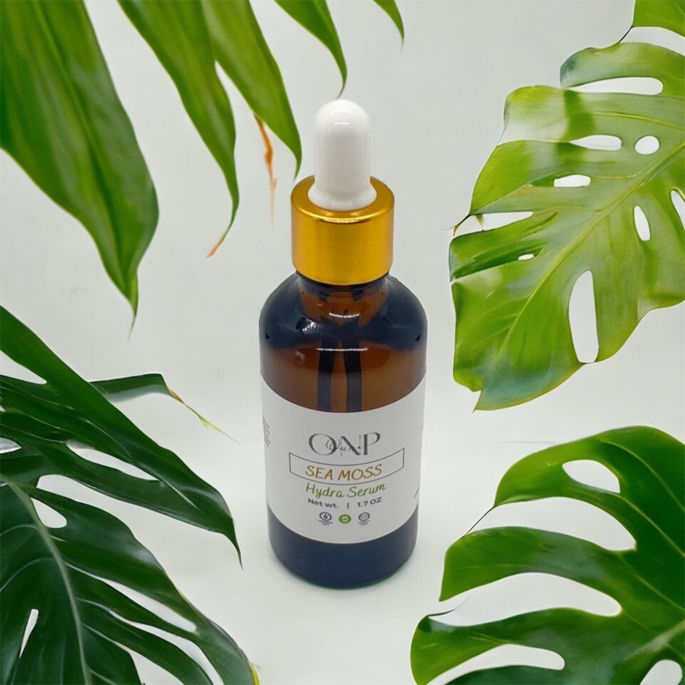 Sea Moss Serum, Sea Moss Oil, Wildcrafed Sea Moss, Moisturizer, Face and Body Oil - Etsy