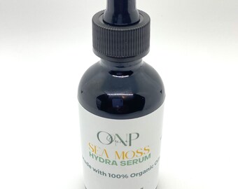 Sea Moss Face Serum - Etsy