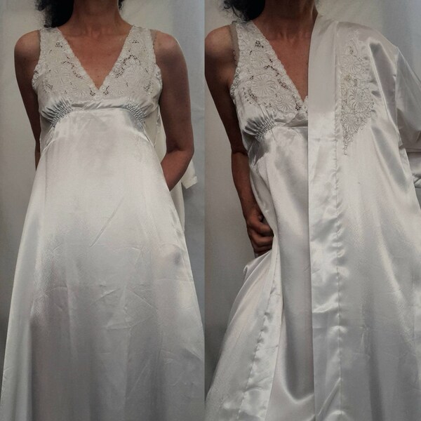 Peignoir Robe - Etsy