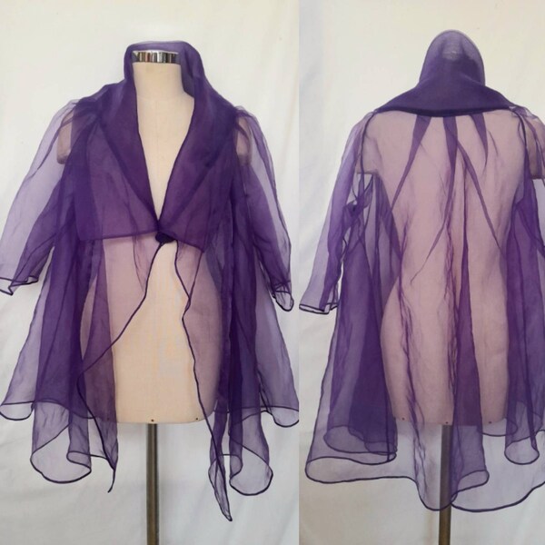 Sheer Jacket - Etsy
