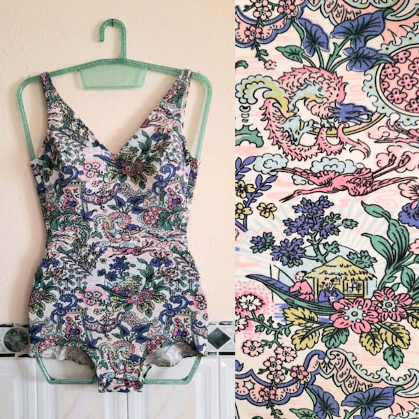 Japanese One Piece Swimsuit - Etsy