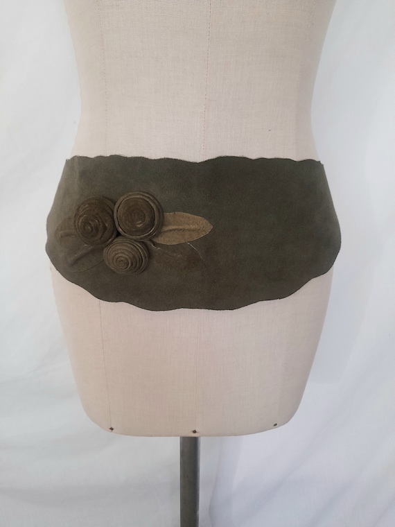 beautiful vintage suede boho - Gem