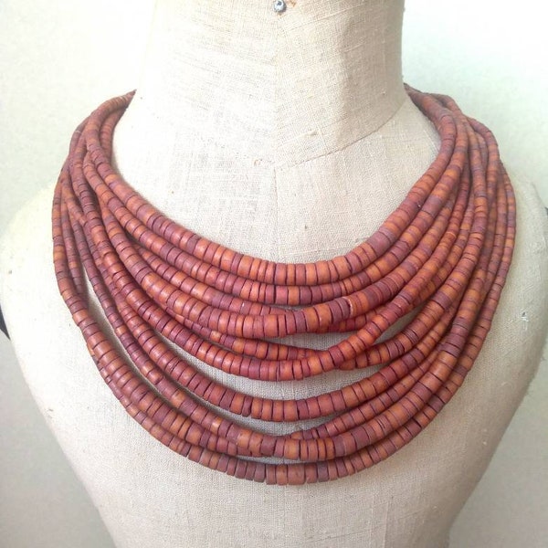 Coconut Necklace - Etsy