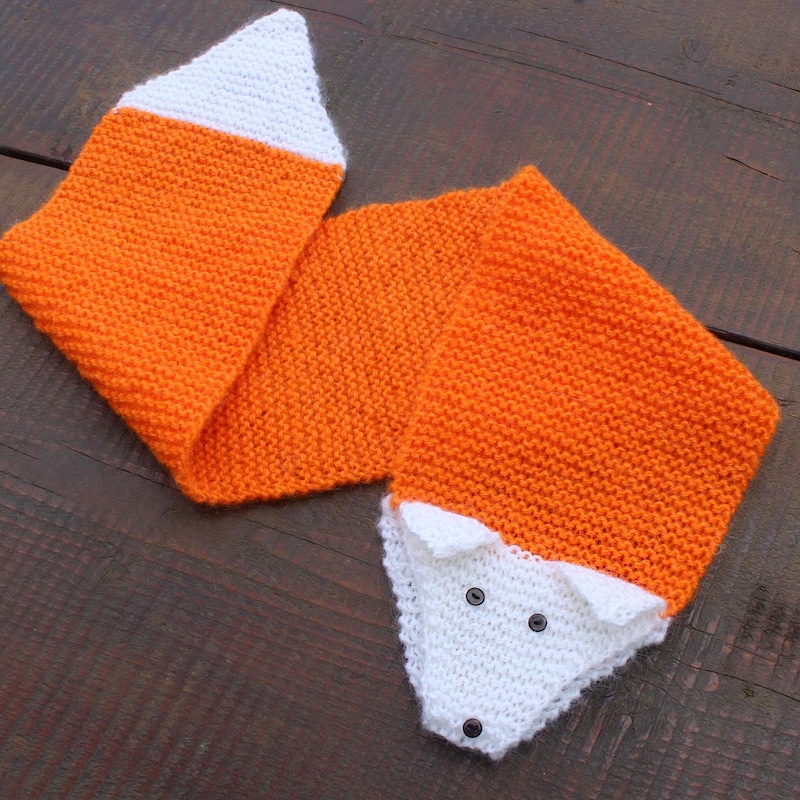 Fox Scarf - Etsy