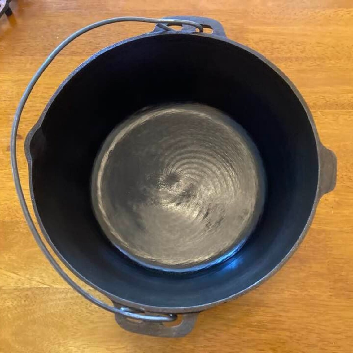 Vintage Cast Iron Dutch Oven 8 Birmingham Stove & Range BSR Seasoned - Etsy