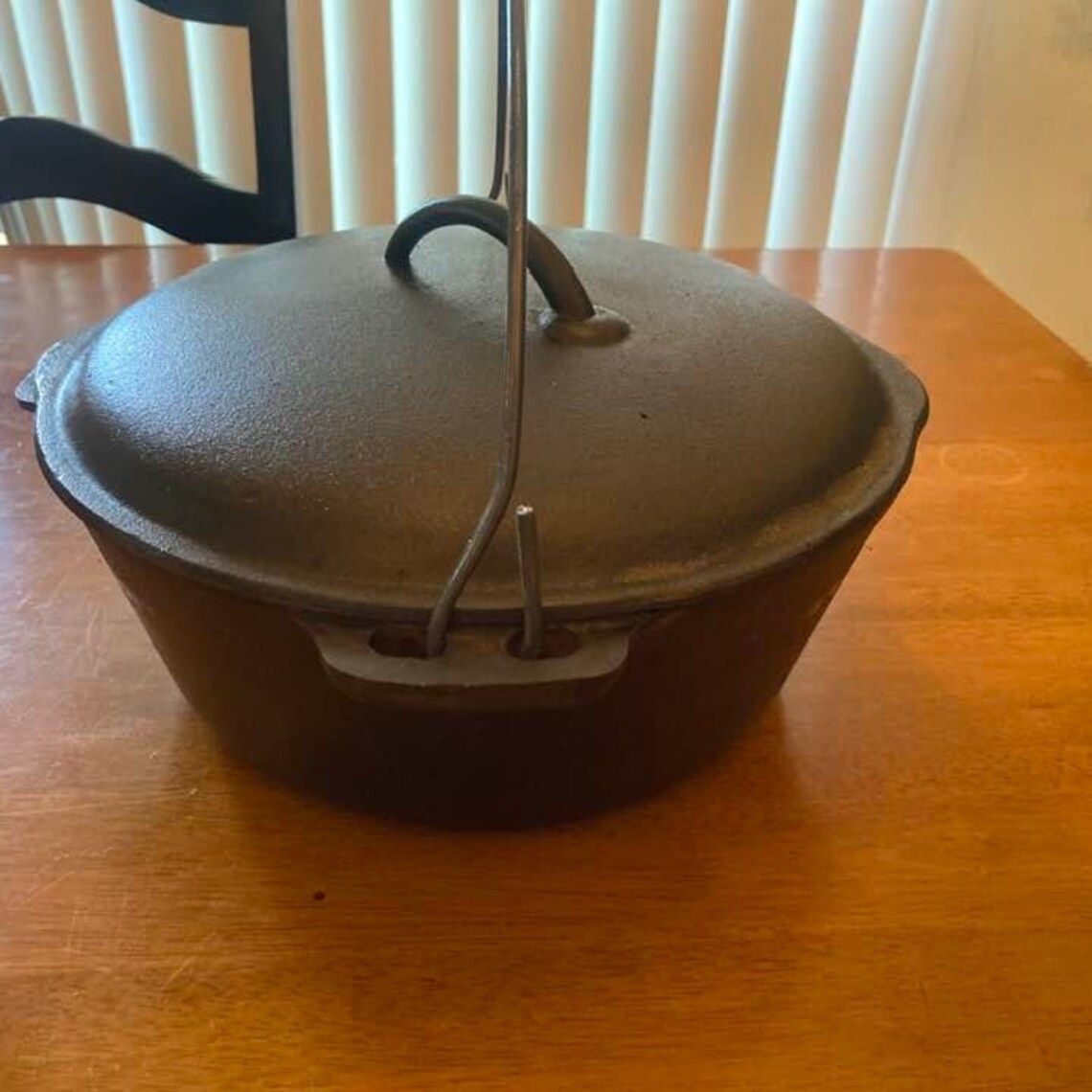 Vintage Cast Iron Dutch Oven 8 Birmingham Stove & Range BSR Seasoned - Etsy