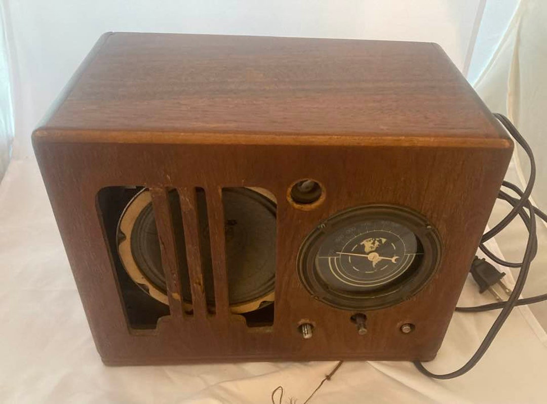 Vintage 1940's Tube Radio Parts or Repair - Etsy